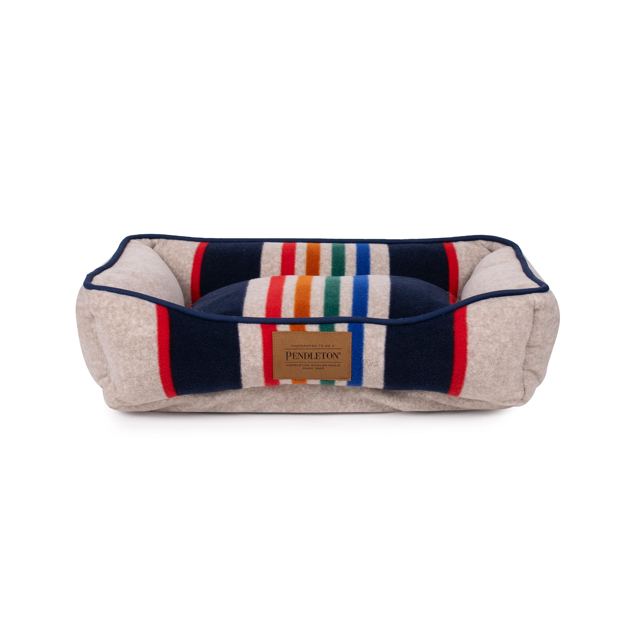 Pendleton National Park Mini Kuddler for Dogs, 16" L X 18" W 3.5 ...