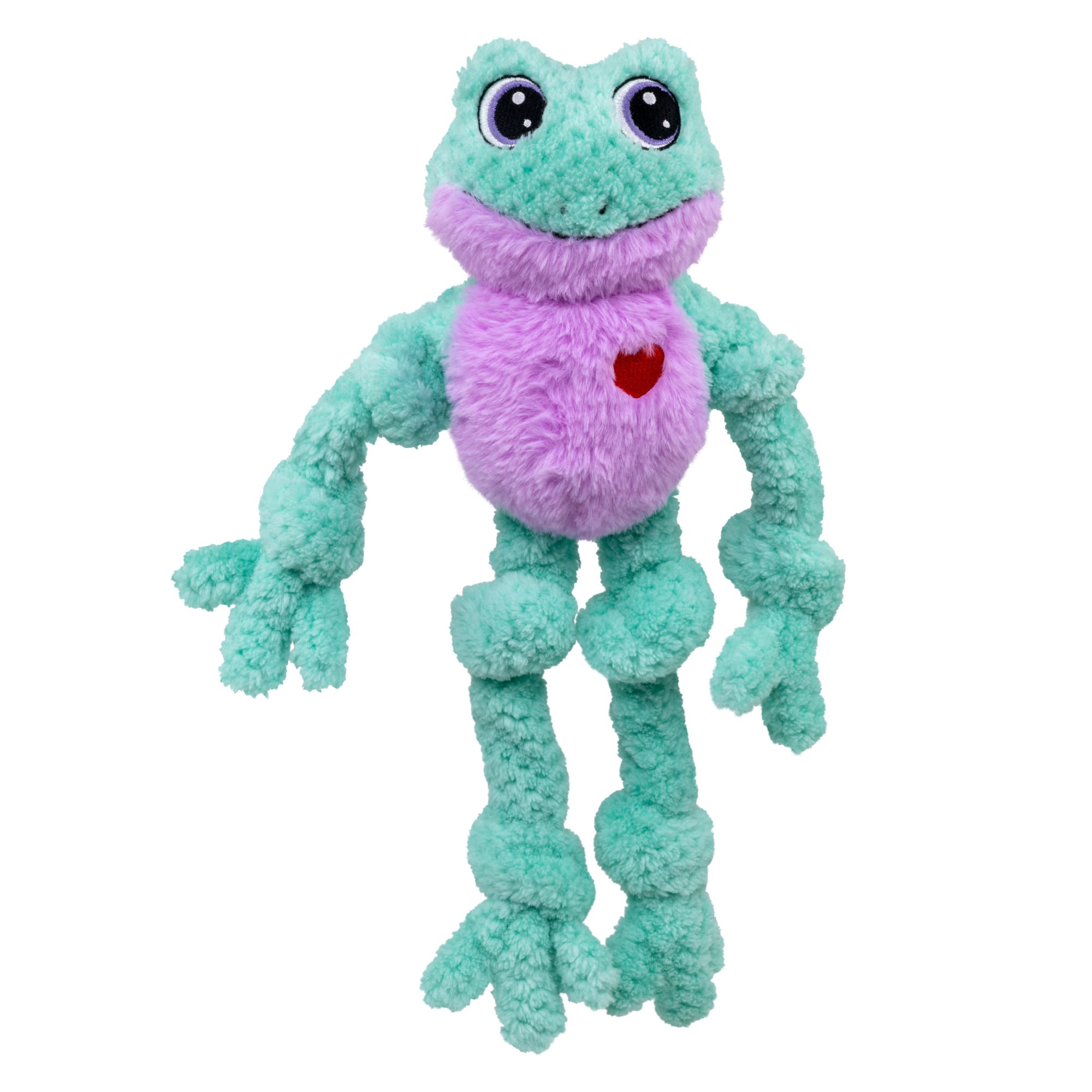 KONG Valentines Mint Knots Frog Dog Toy, Large/X-Large | Petco