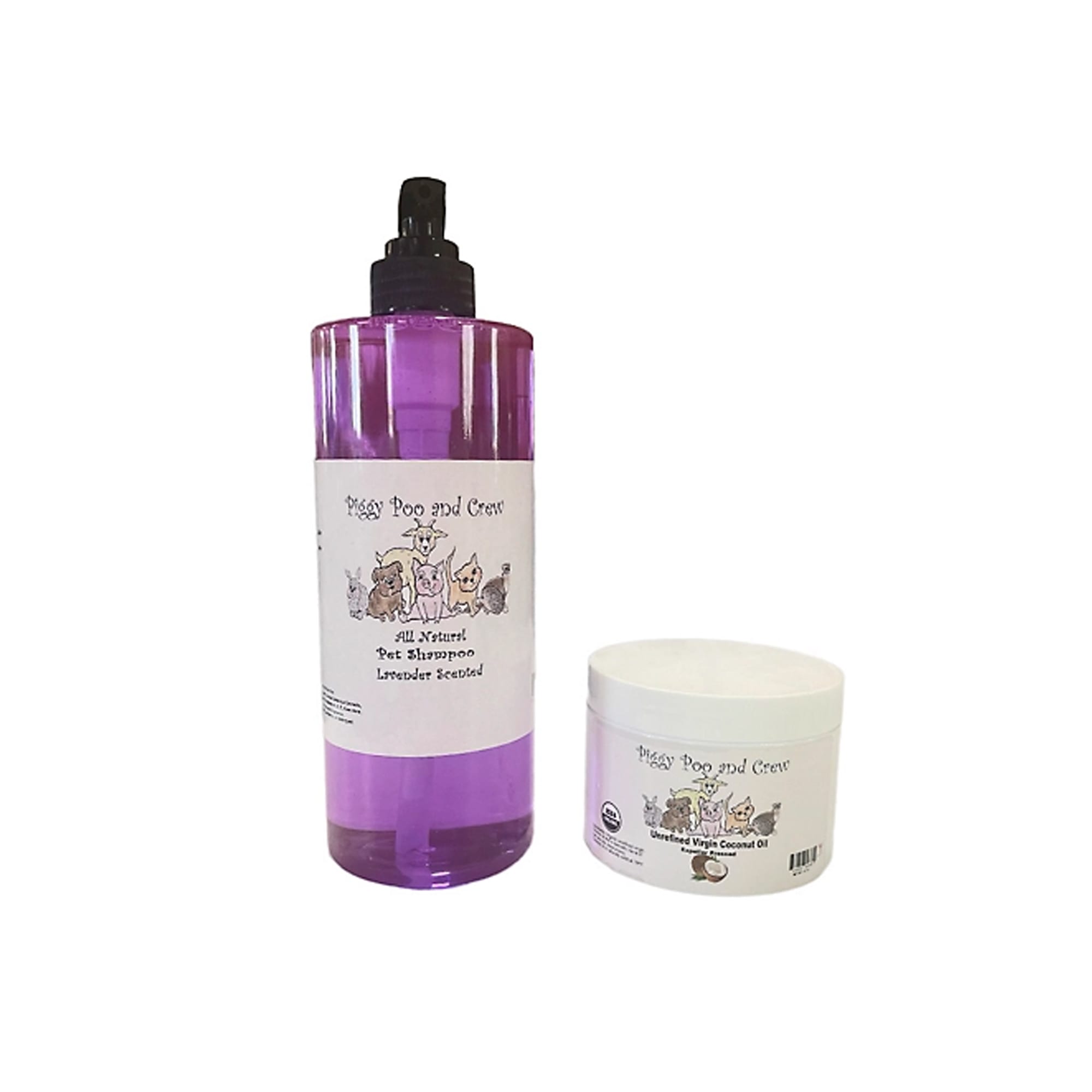 Piggy Poo and Crew All Natural Detergent Free Lavender Shampoo for Pigs ...
