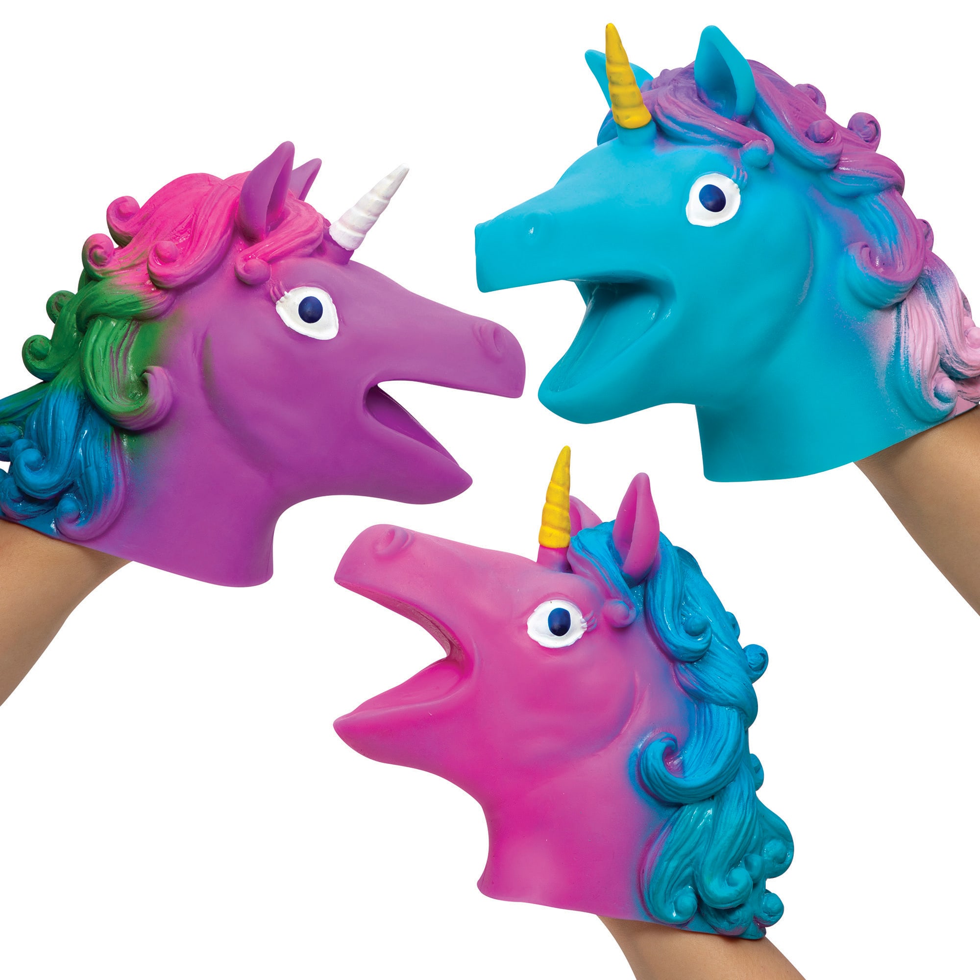 Schylling Unicorn Hand Puppet | Petco