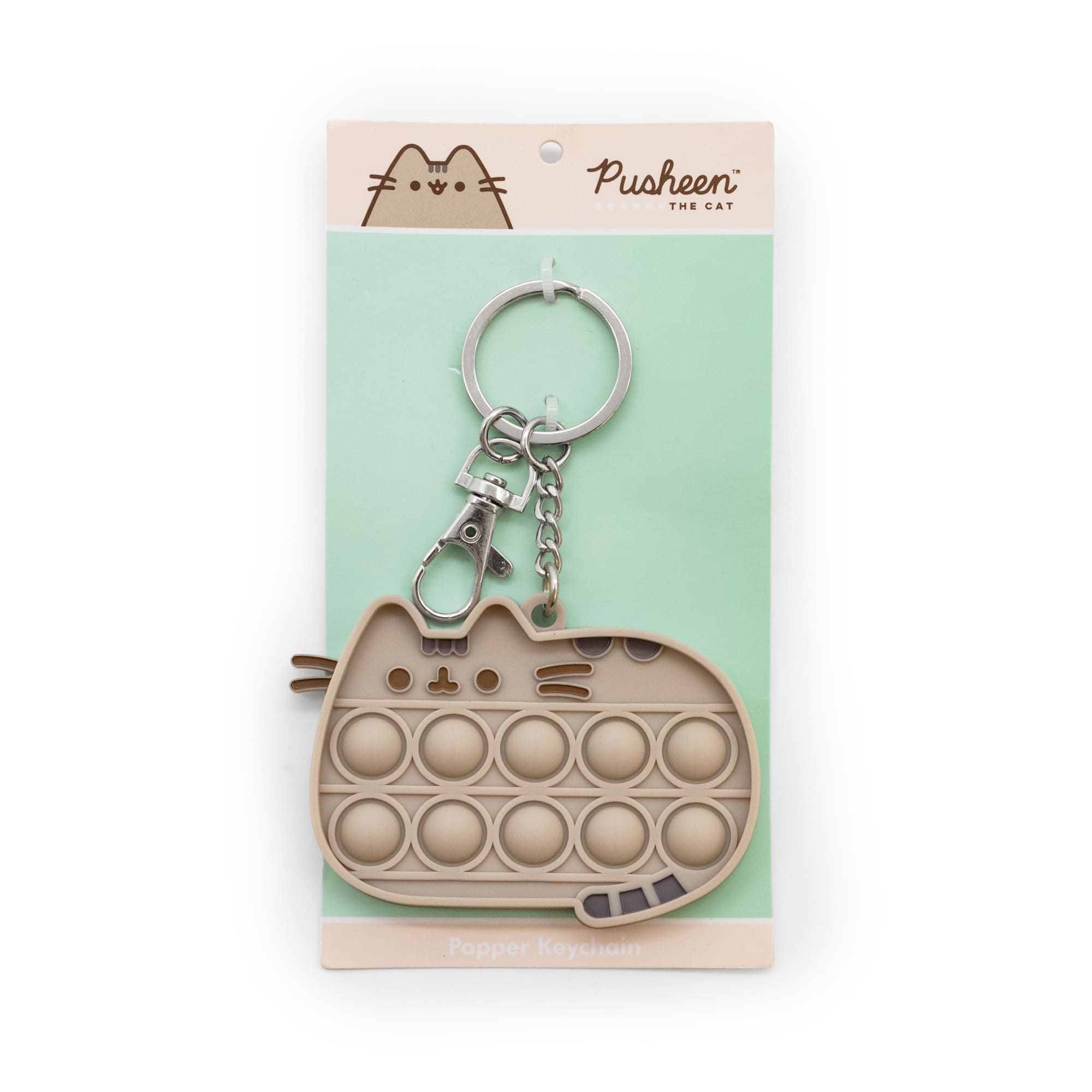 Pusheen Cat Loaf Fidget Keychain | Petco