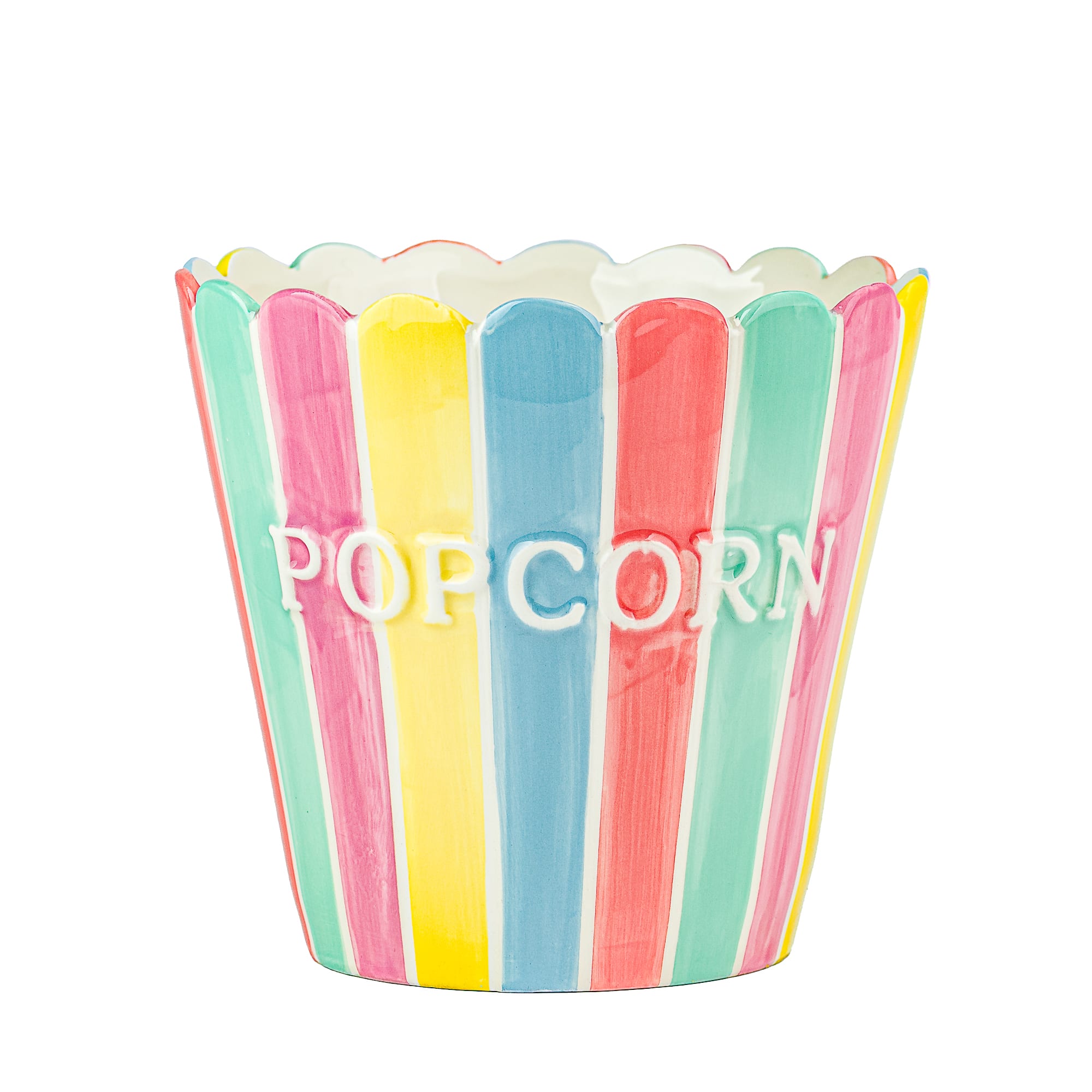 10 Strawberry Street Ceramic Popcorn Bucket | Petco