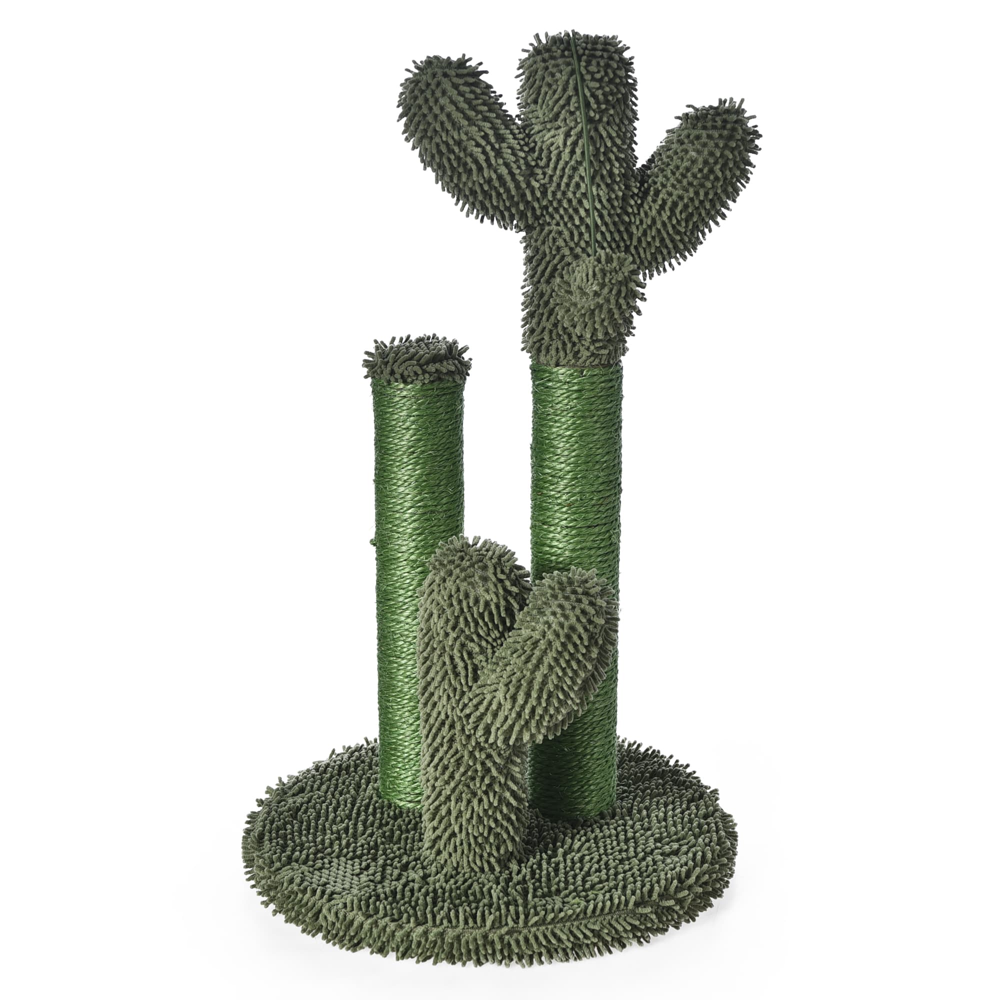 Cat Craft Catus Scratch Post, 20.4" H, Green | Petco