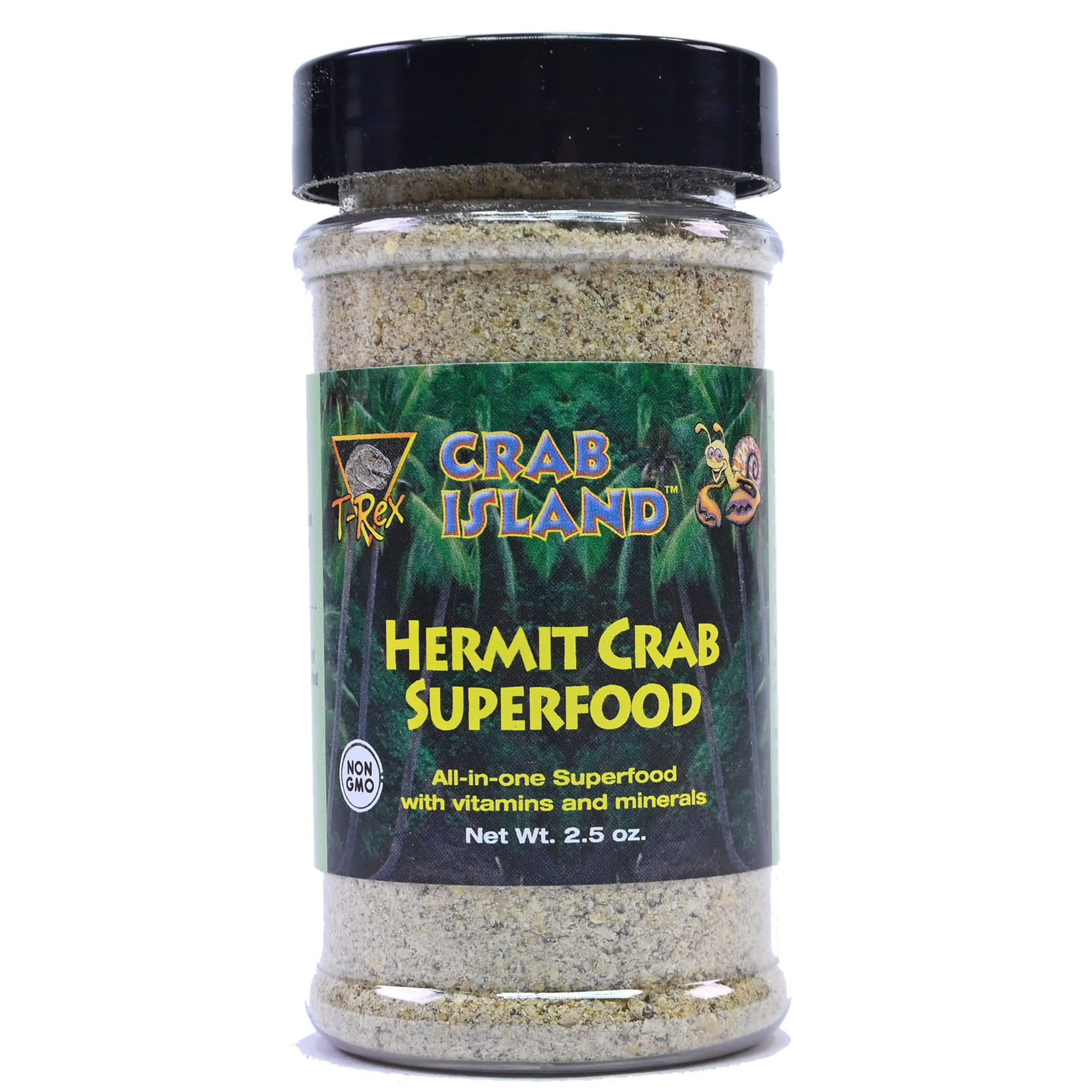 T-Rex Crab Island NON-GMO Hermit Crab Superfood, 2.5 oz. | Petco