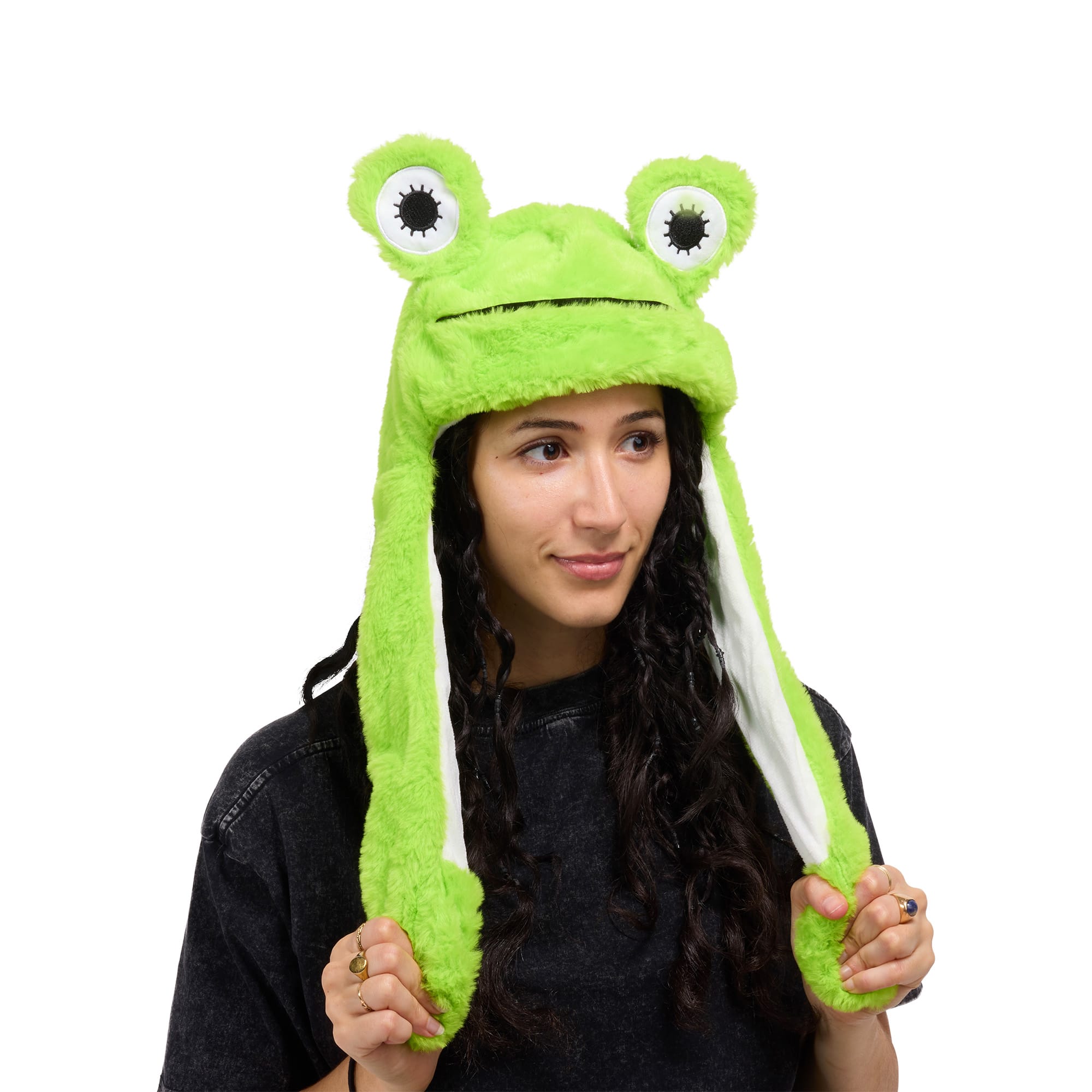 Petco Interactive Pop-Up Frog Eyes Hat, One Size | Petco