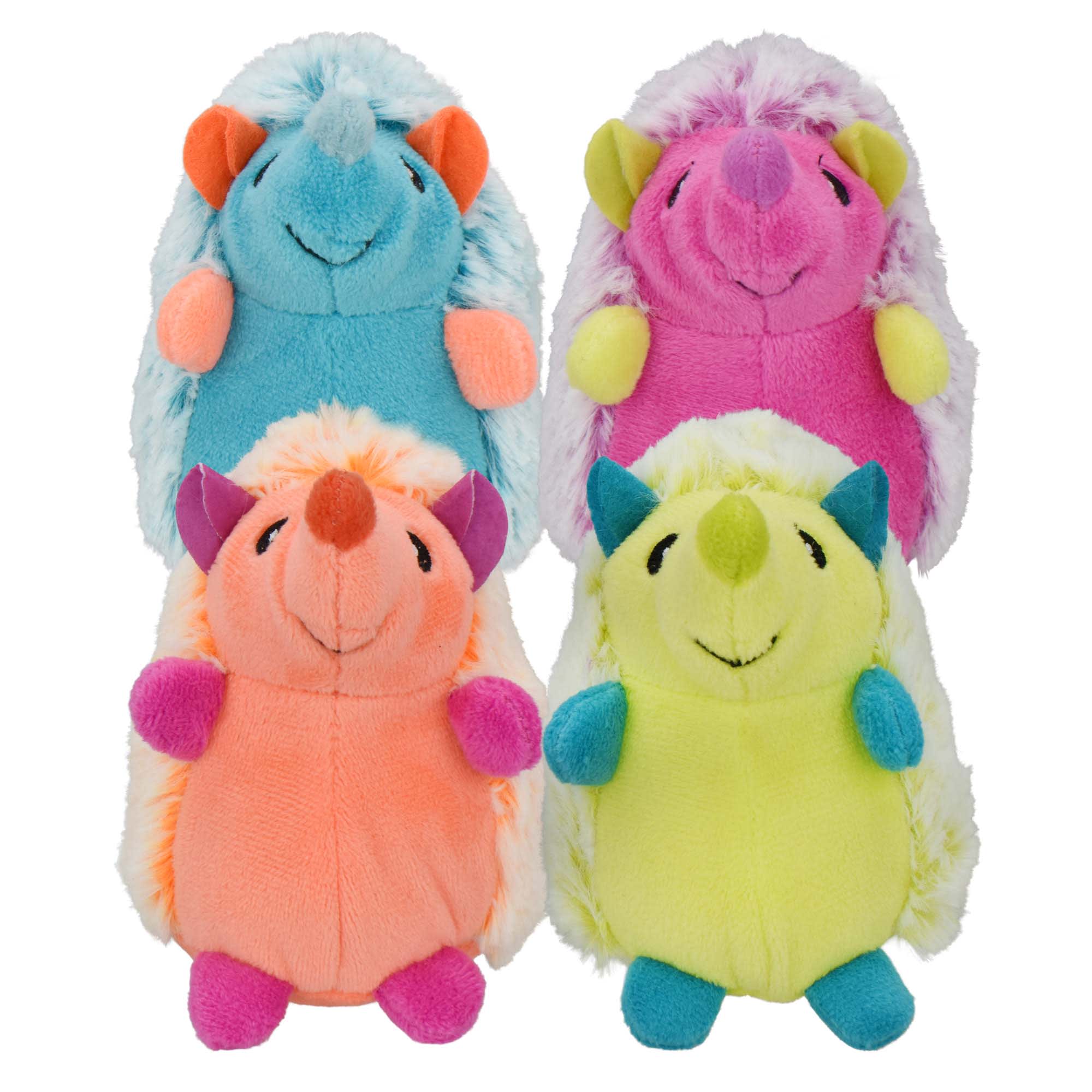 Multipet International Minipet Hedgehogs Dog Toy, Small | Petco
