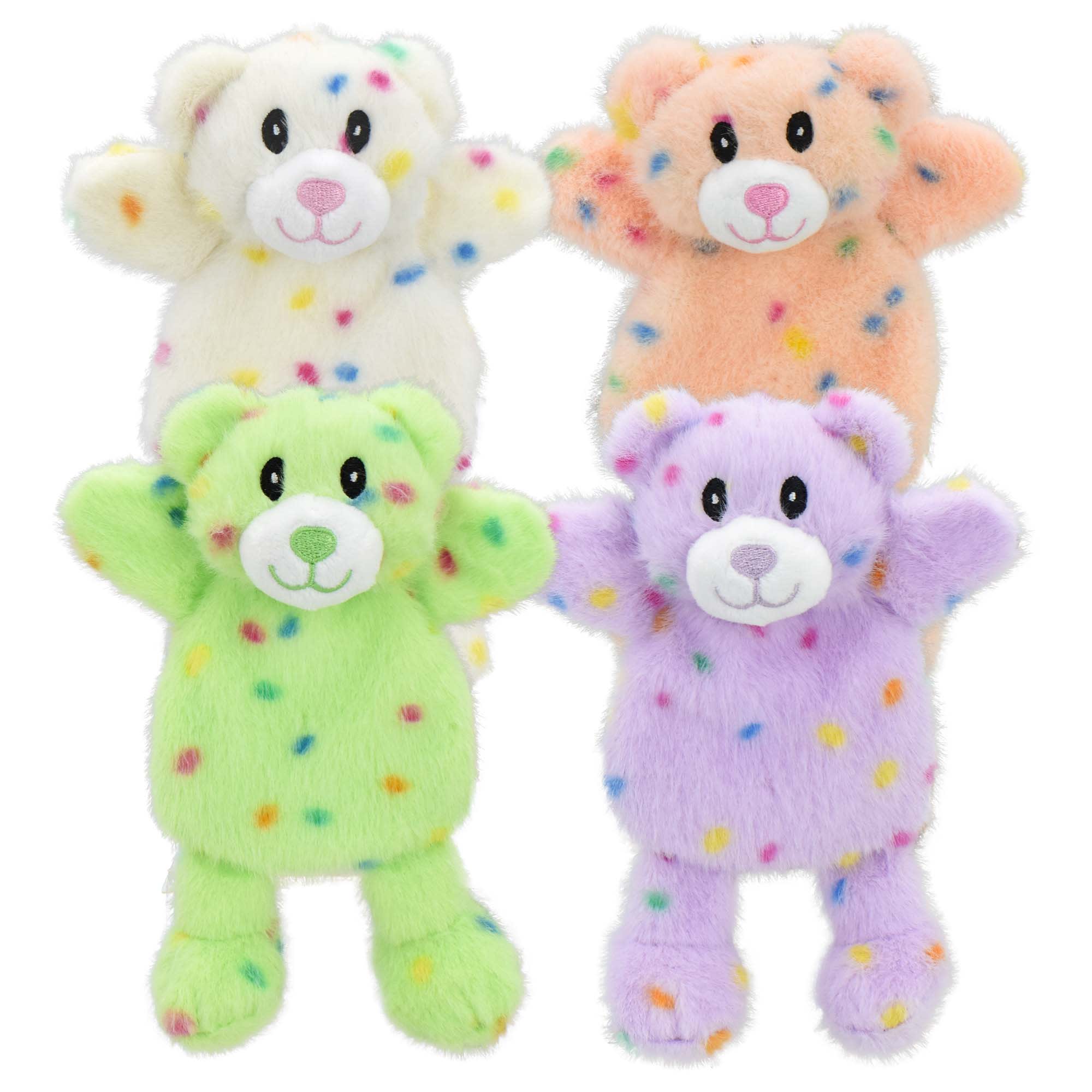 Multipet International Berman Bear Assorted Dog Toy, X-Small | Petco