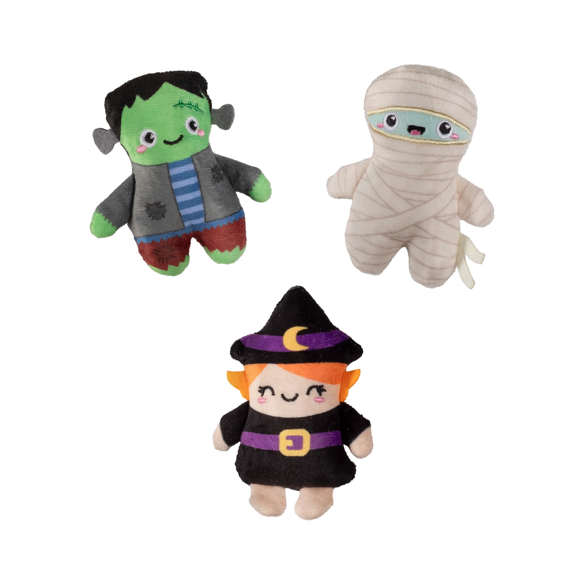 Petshop by Fringe Studio Ghouls Wanna Have Fun Doy Toy, Small, Pack of ...