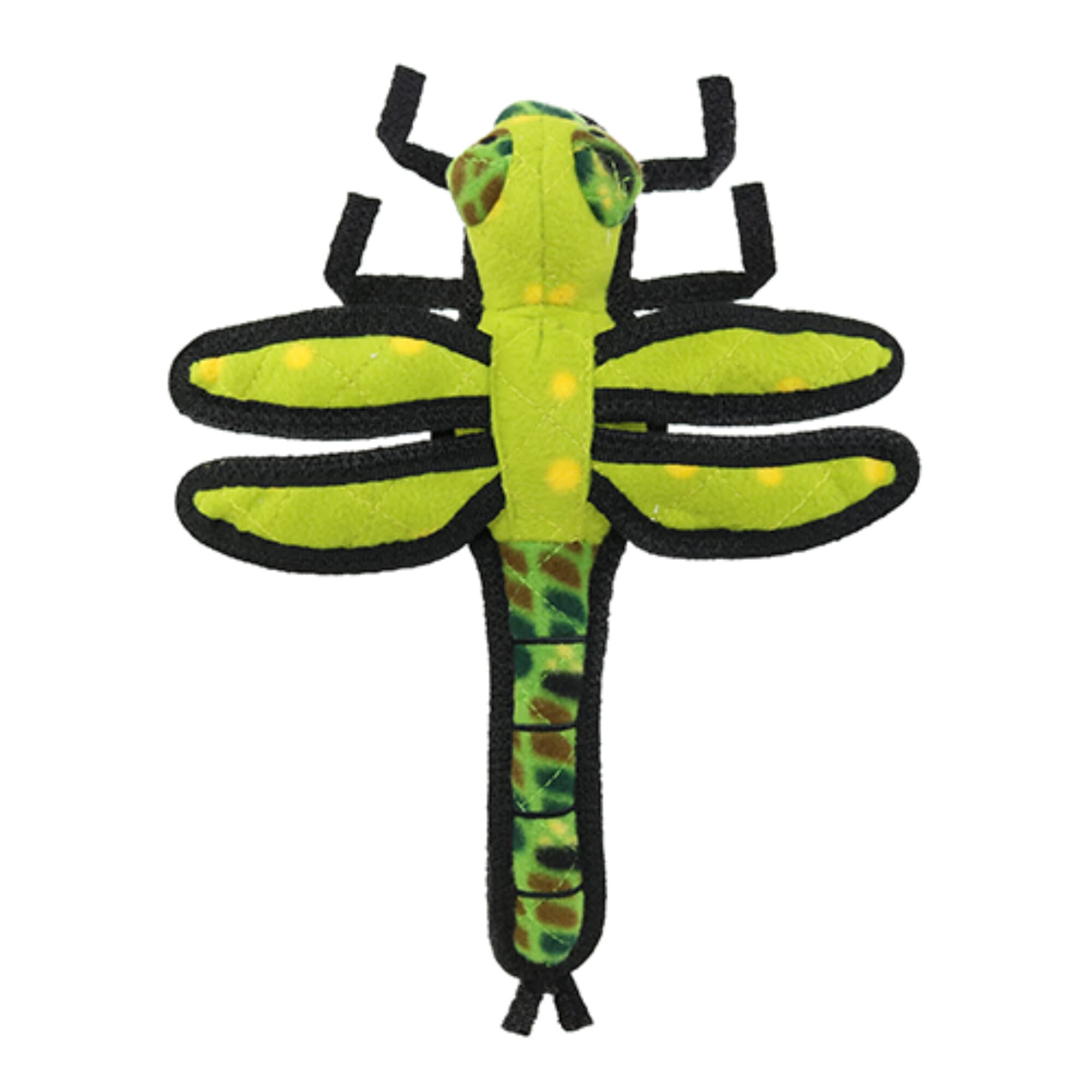 Tuffy Bug Dragonfly Green Dog Toy, Large | Petco