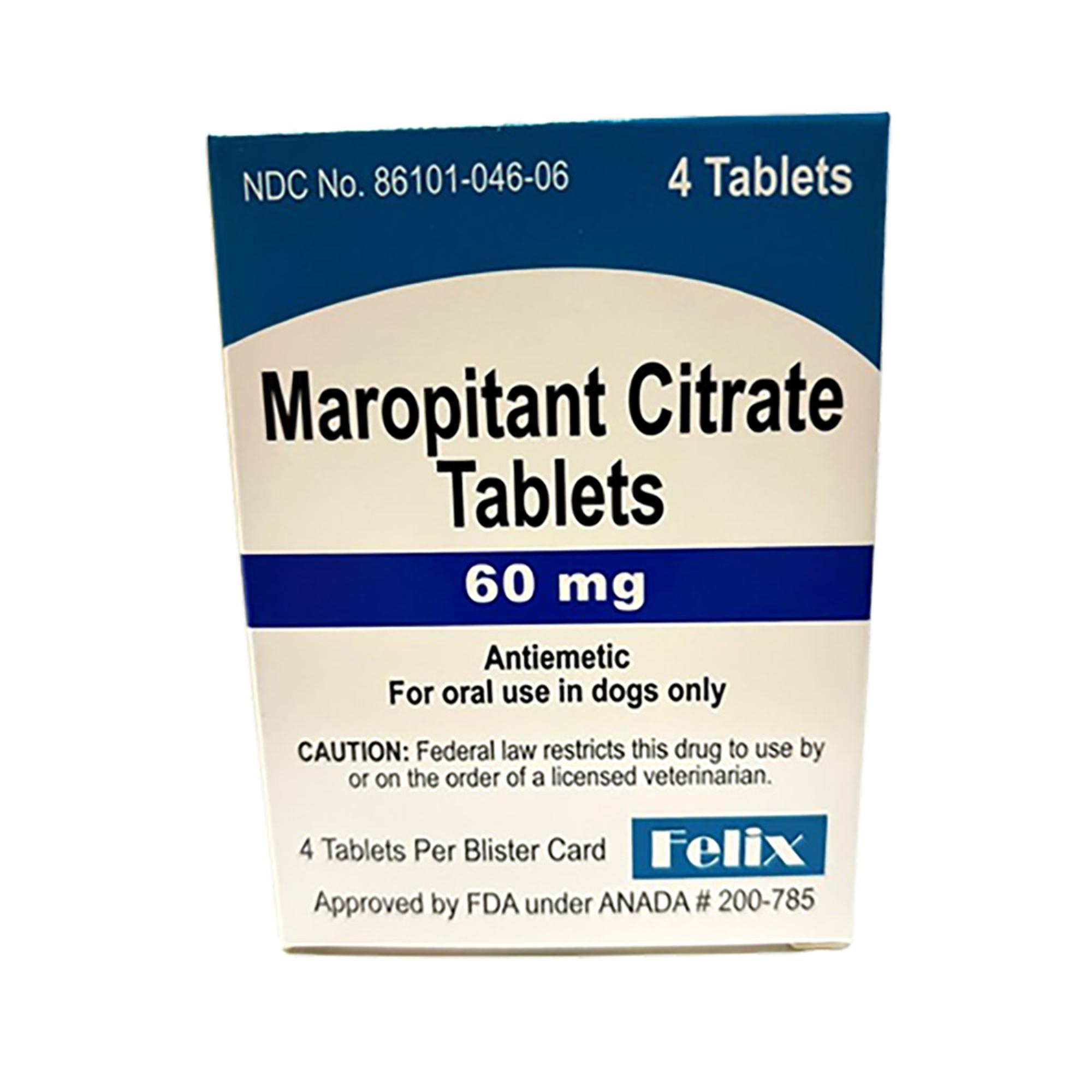 Maropitant Tablets 60 mg, 4 Count | Petco