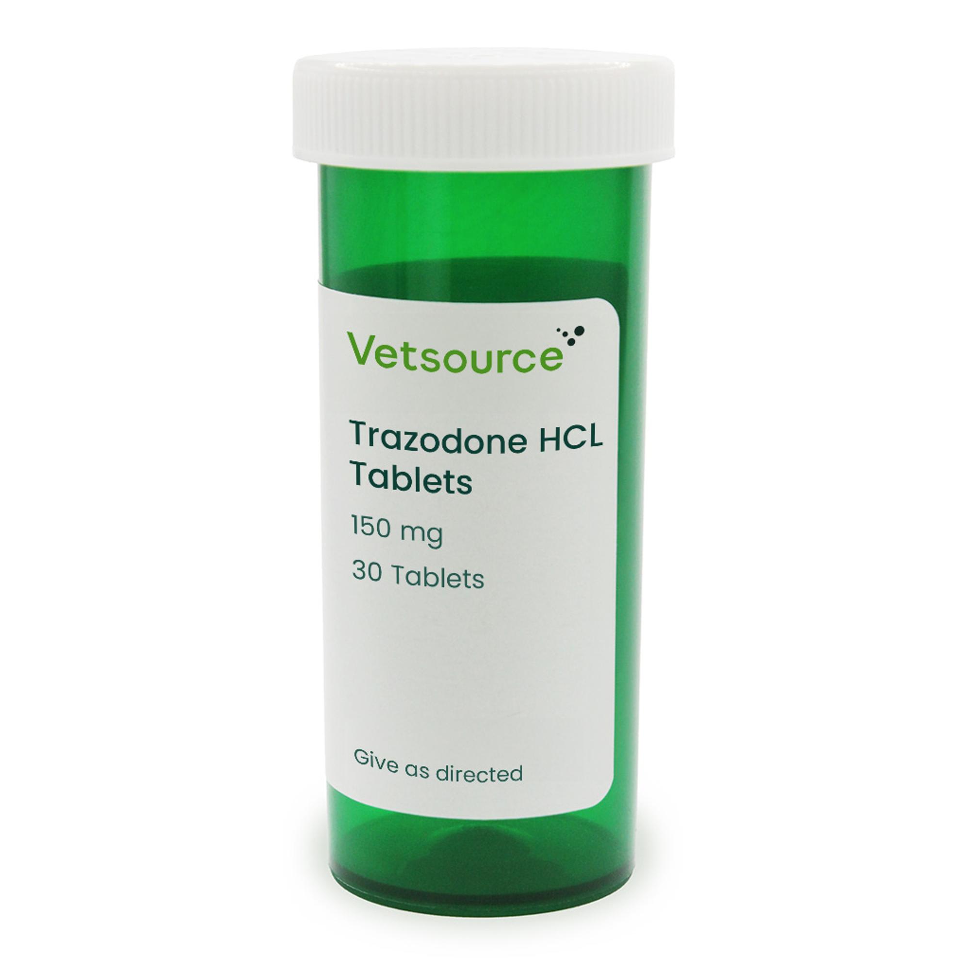 Trazodone HCL Tablets (Generic) 150 mg, 30 Count | Petco