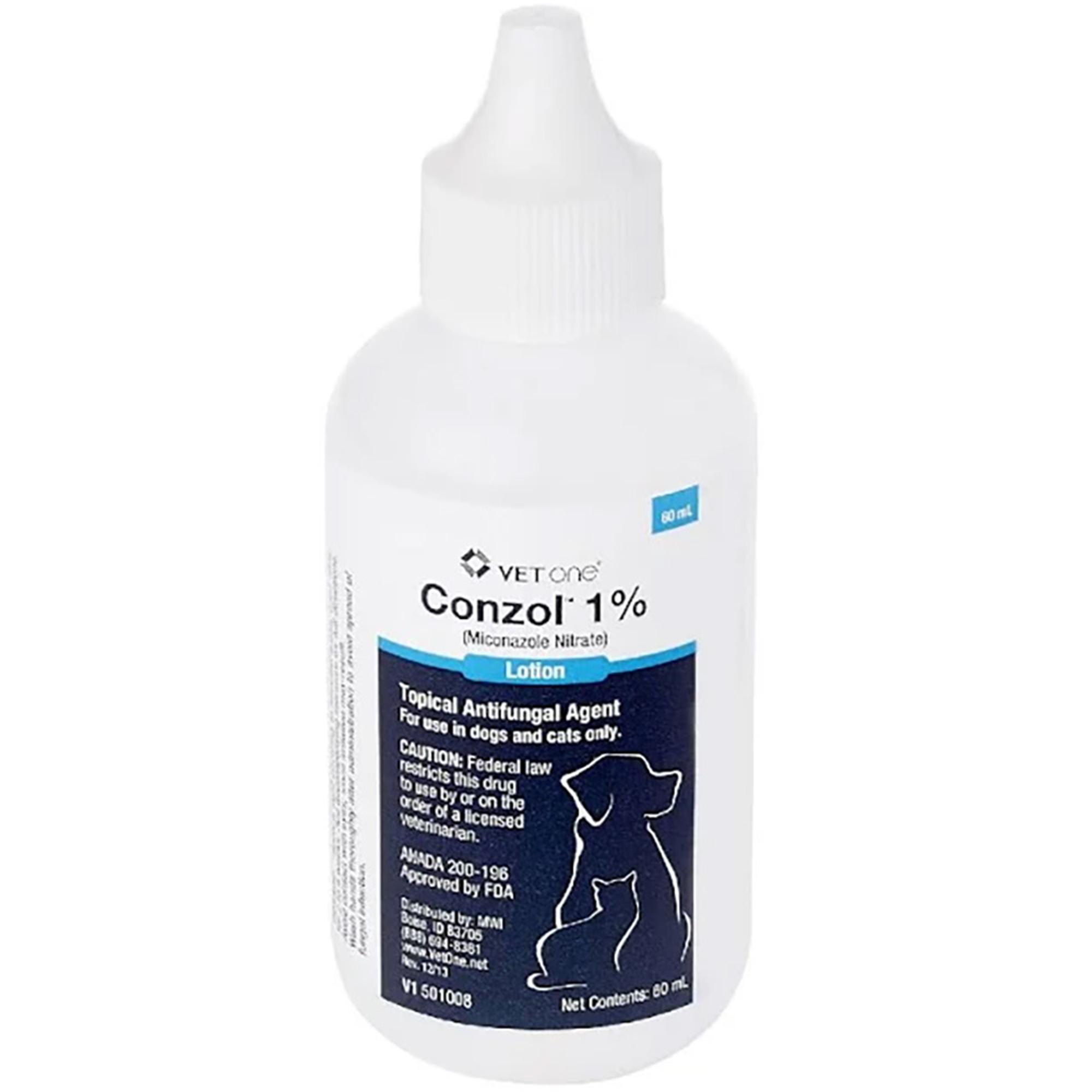 Conzol 1% Topical Lotion (Generic), 60 mL | Petco