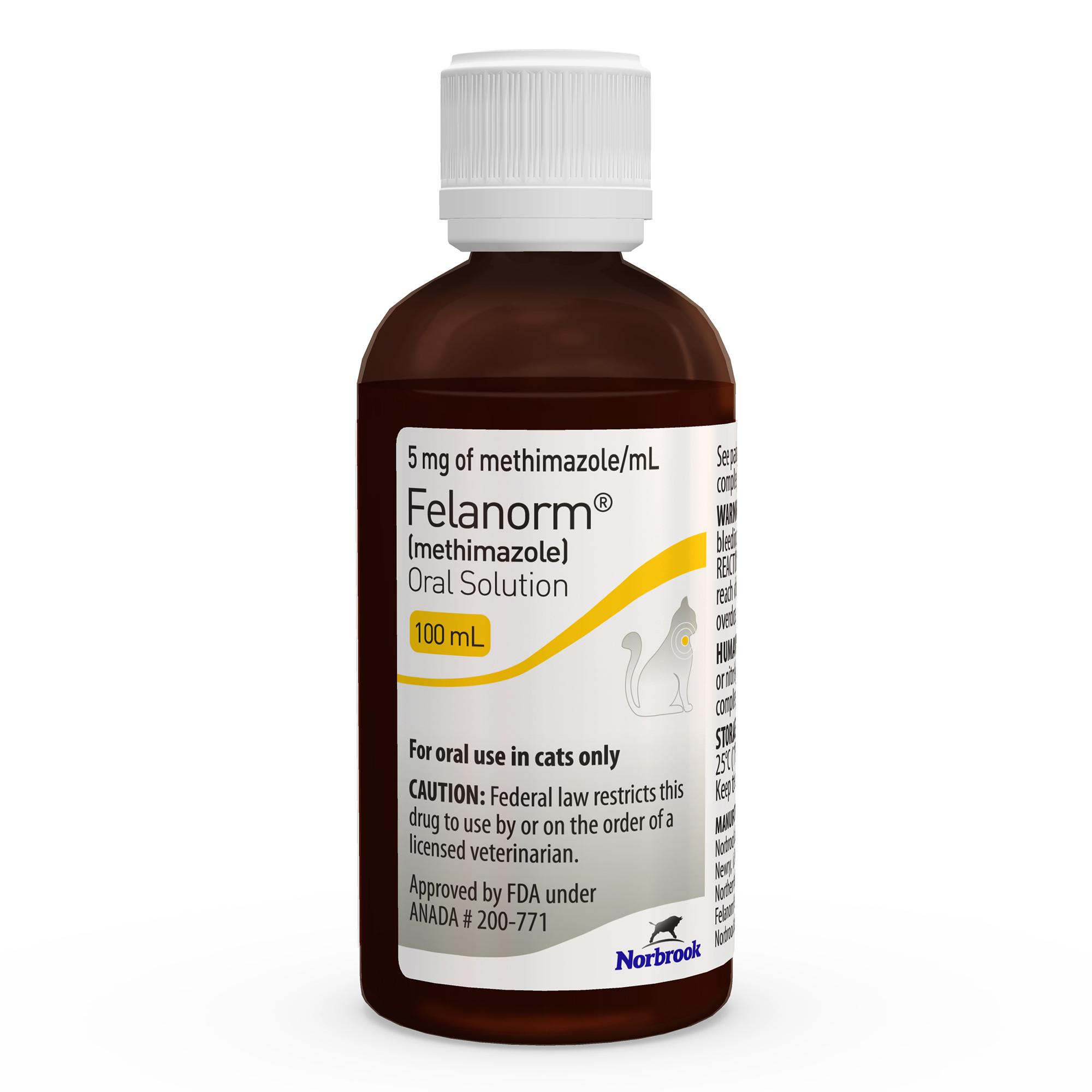 Felanorm Oral Solution, 100 mL | Petco