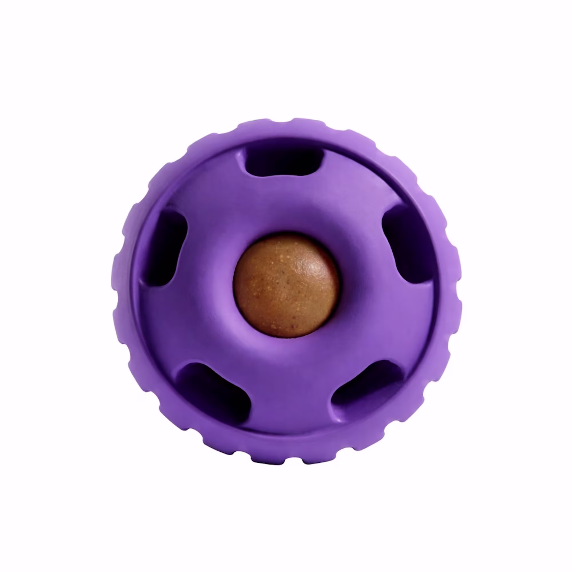 Woof Purple Pupsicle Long Lasting Refillable Dog Toy, Small | Petco