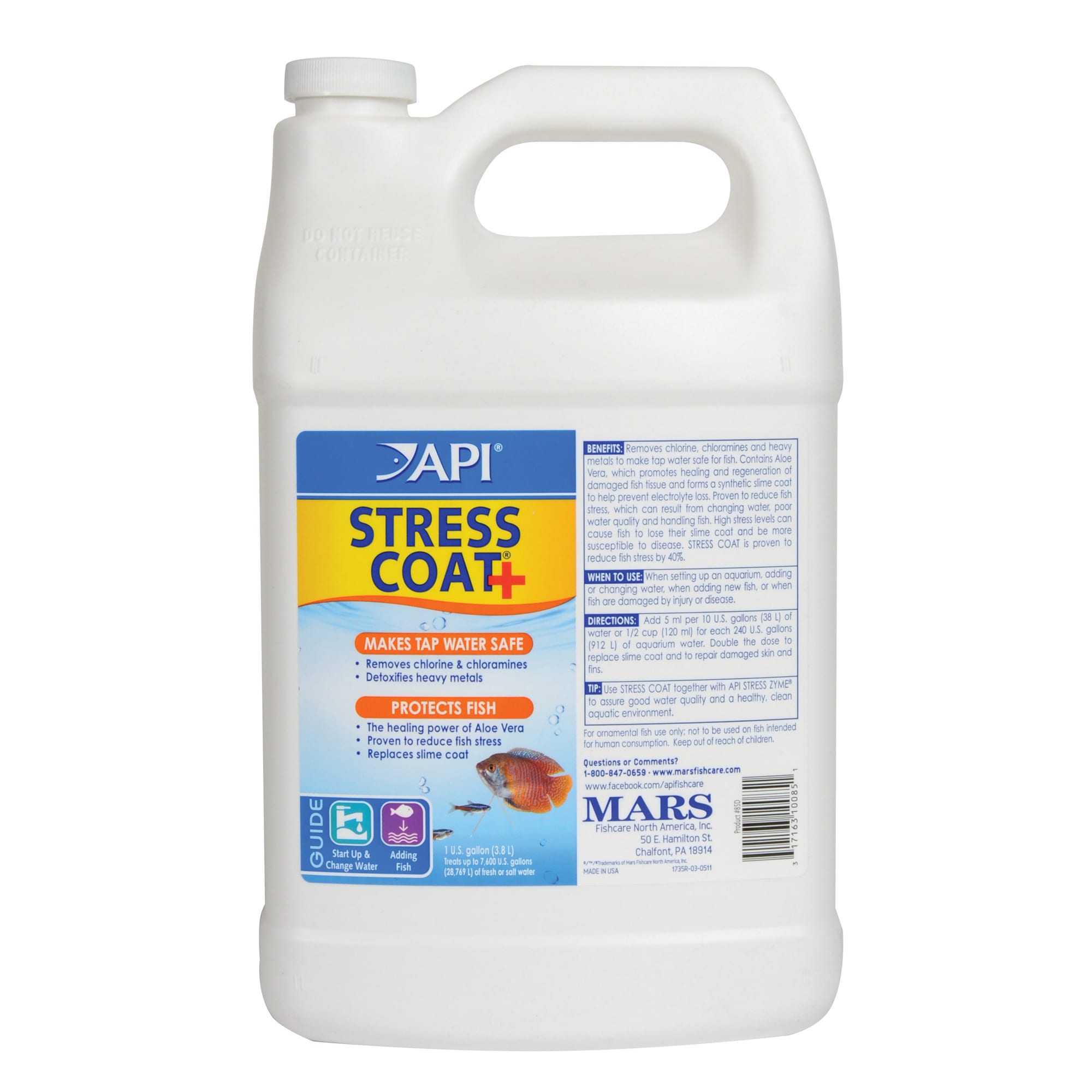 API Stress Coat Plus, 1 Gallon | Petco