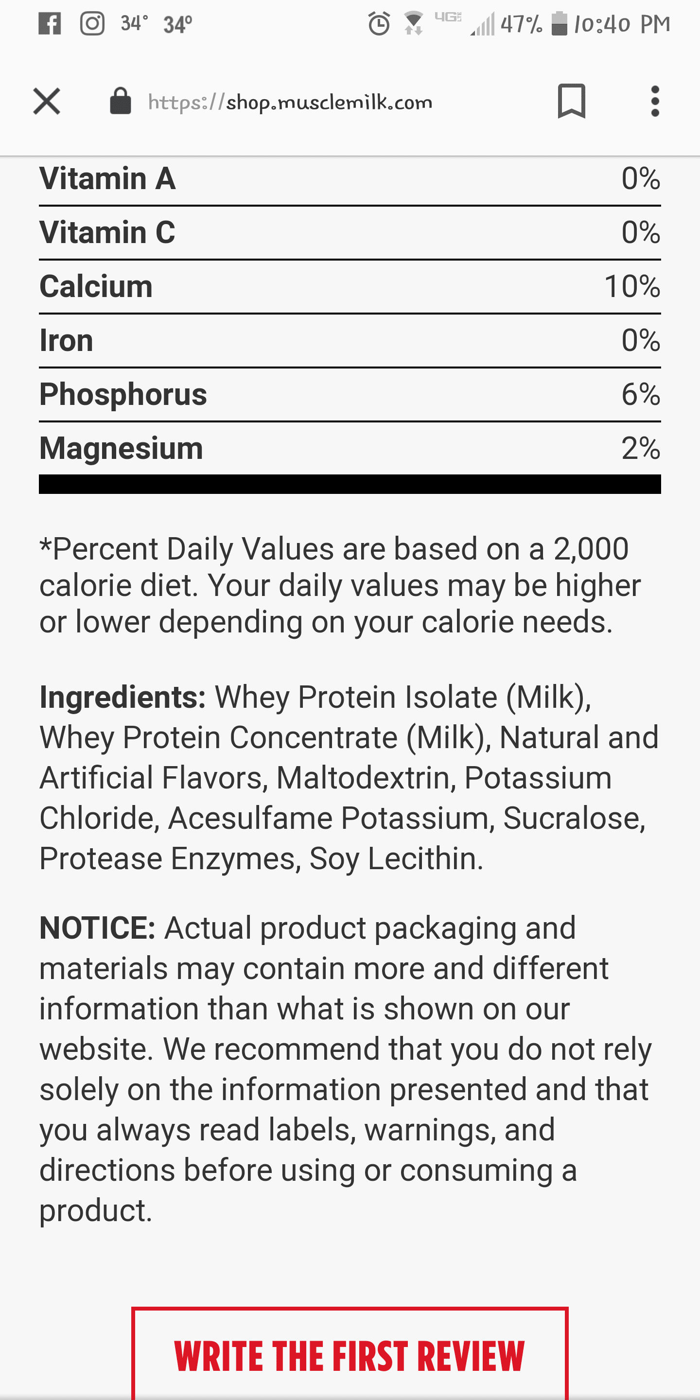 Dog Ate Muscle Milk Protein Powder? Should You Worry? | Petco