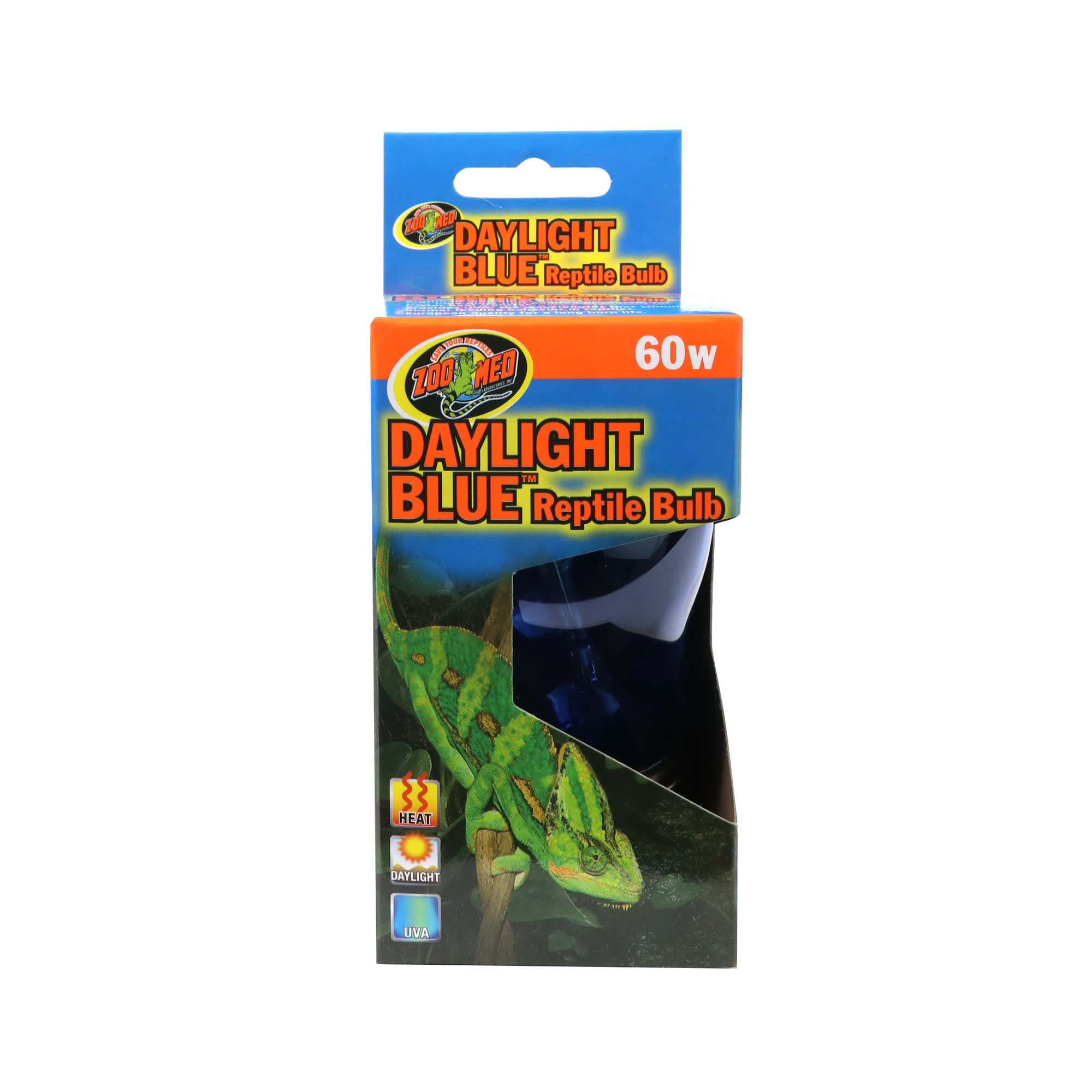 Zoo Med Daylight Blue Reptile Bulb - 60 Watt | Petco