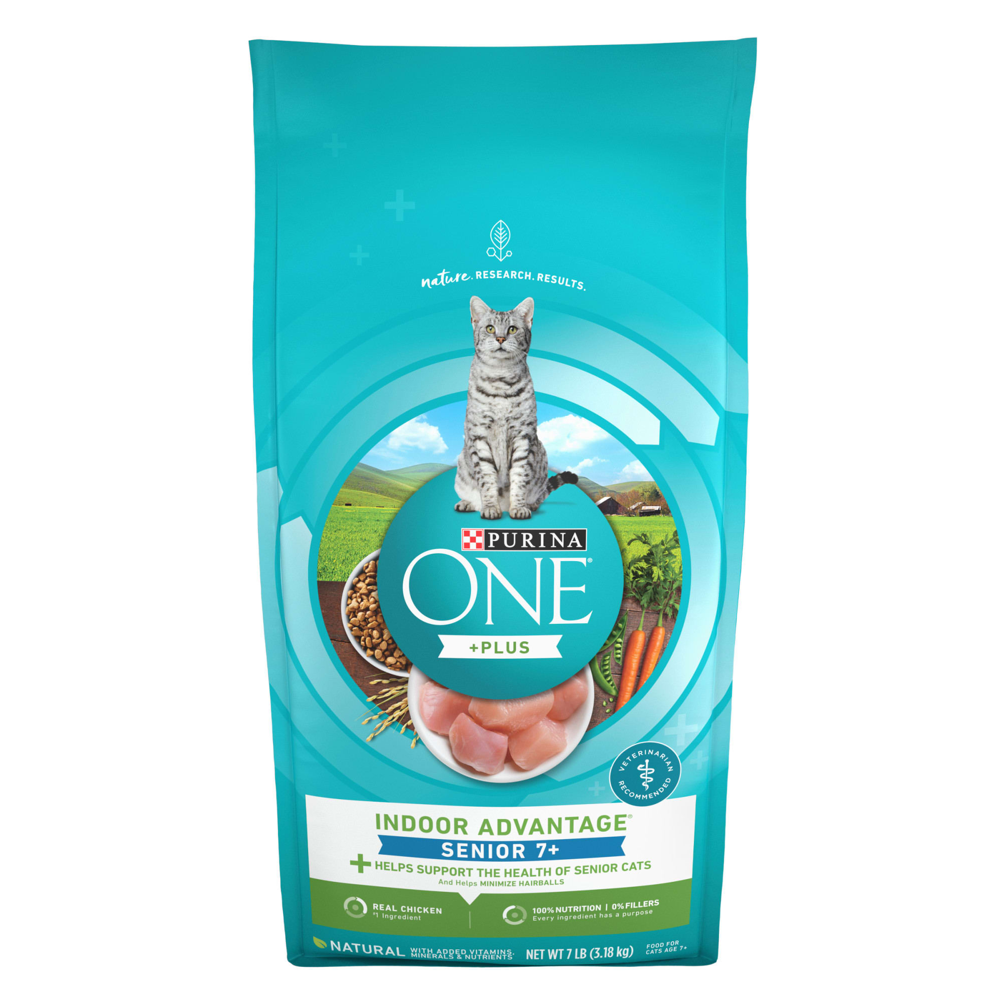 Purina ONE Indoor Advantage Senior High Protein Natural Senior Dry 
