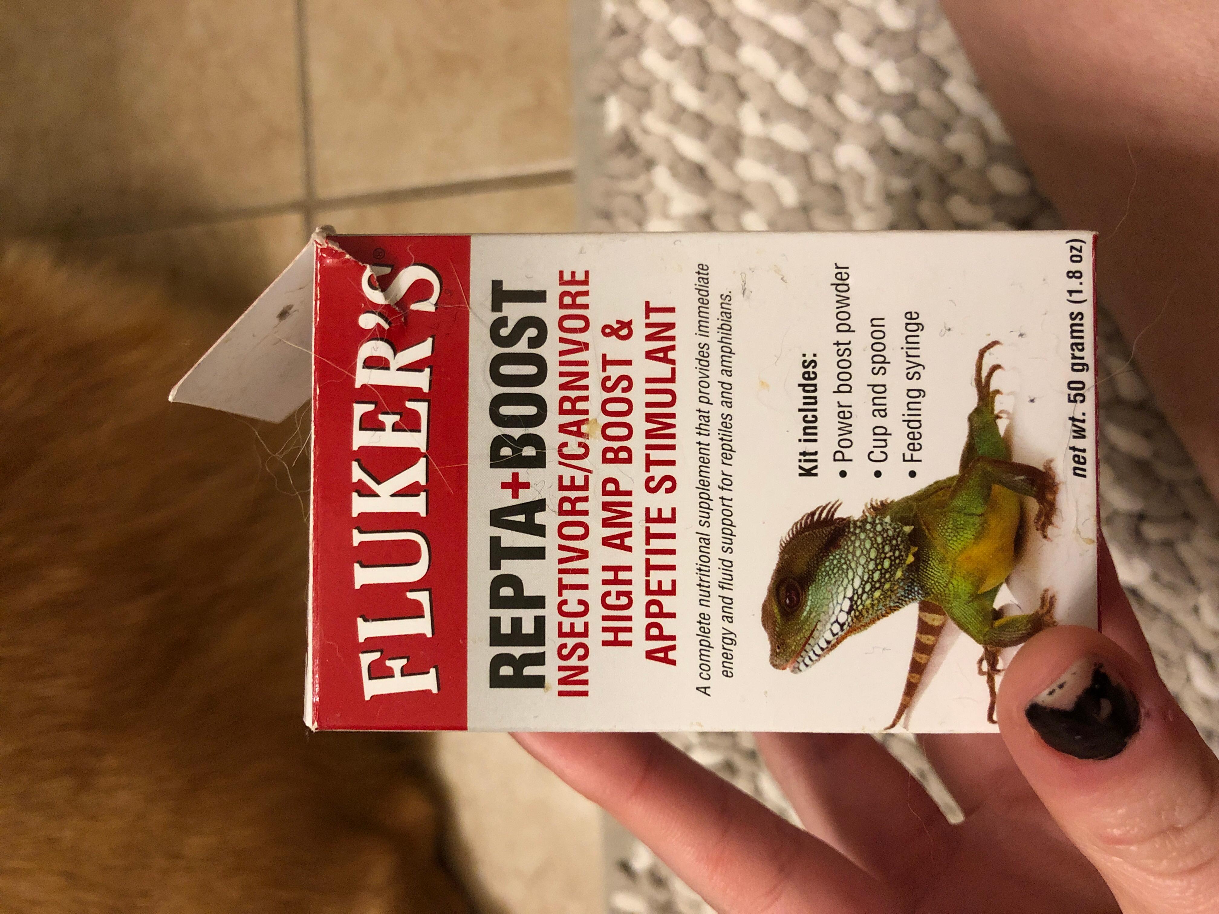 My dog ate Fluker's Repta Boost. Is reptile food safe for dogs? | Petco