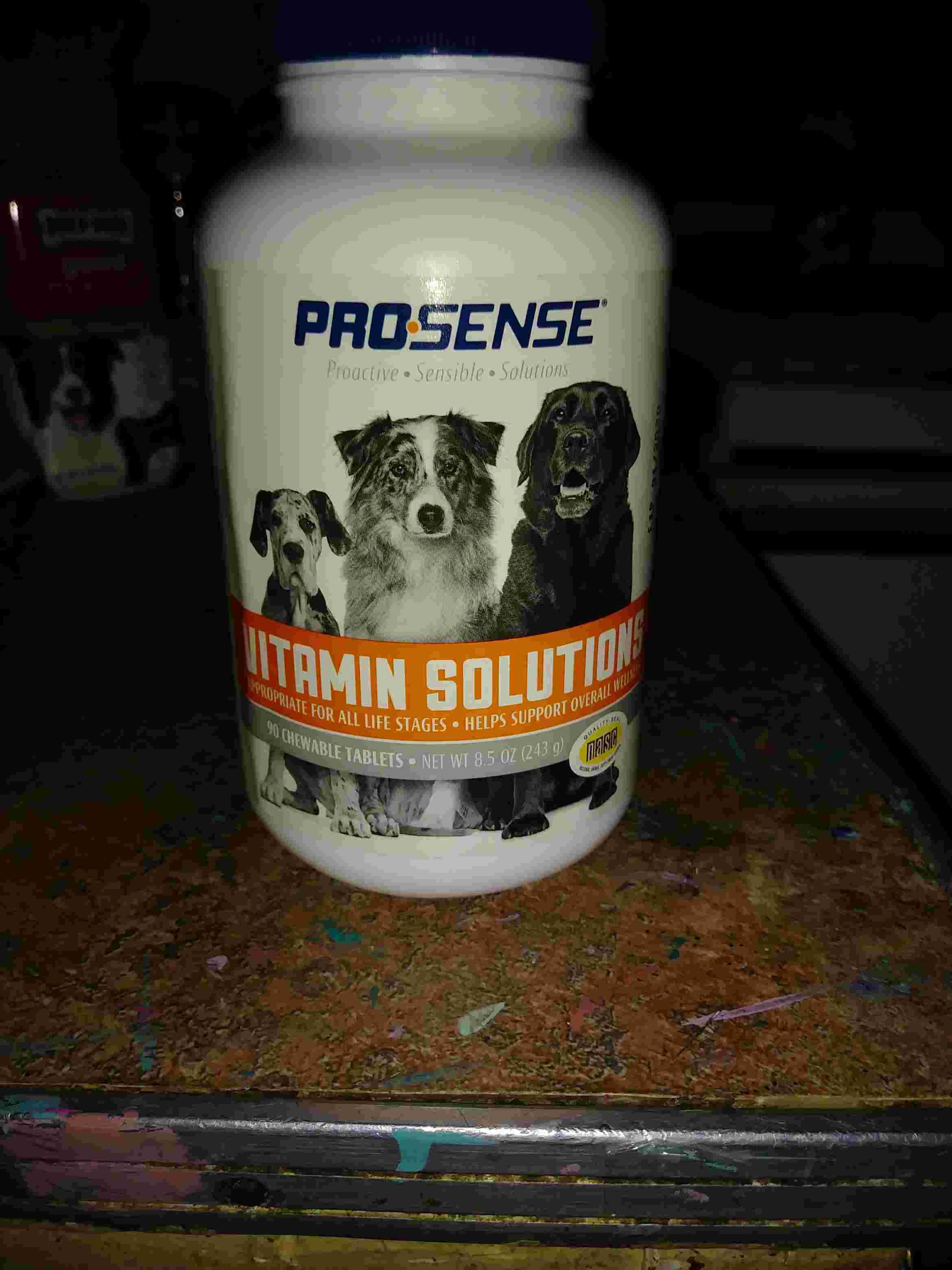 Are Prosense Vitamins Good for Dogs? Do They Really Need Them? | Petco