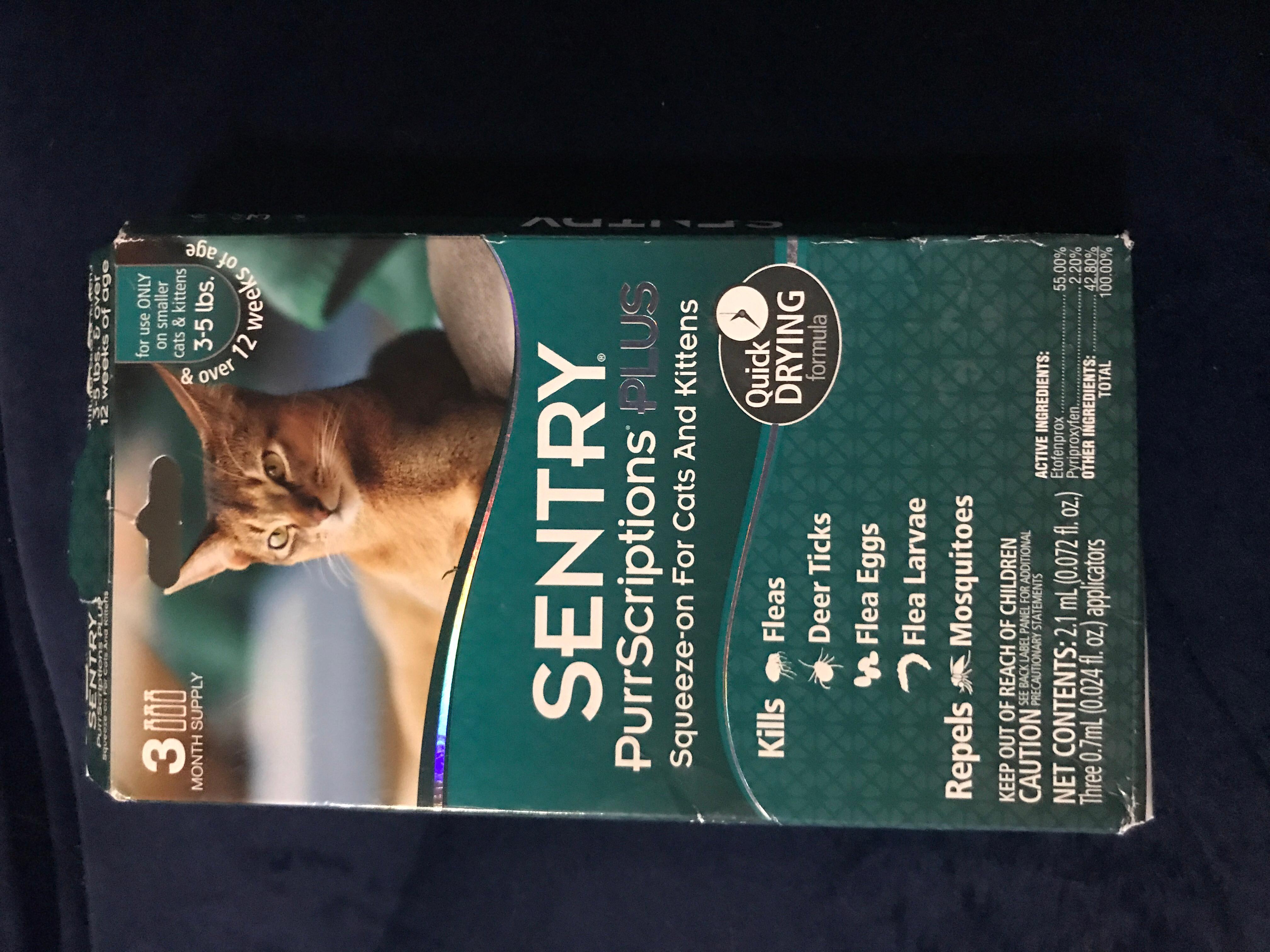 My Cat Has Fleas, Sentry Failed. Fast, Safe Treatment? | Petco