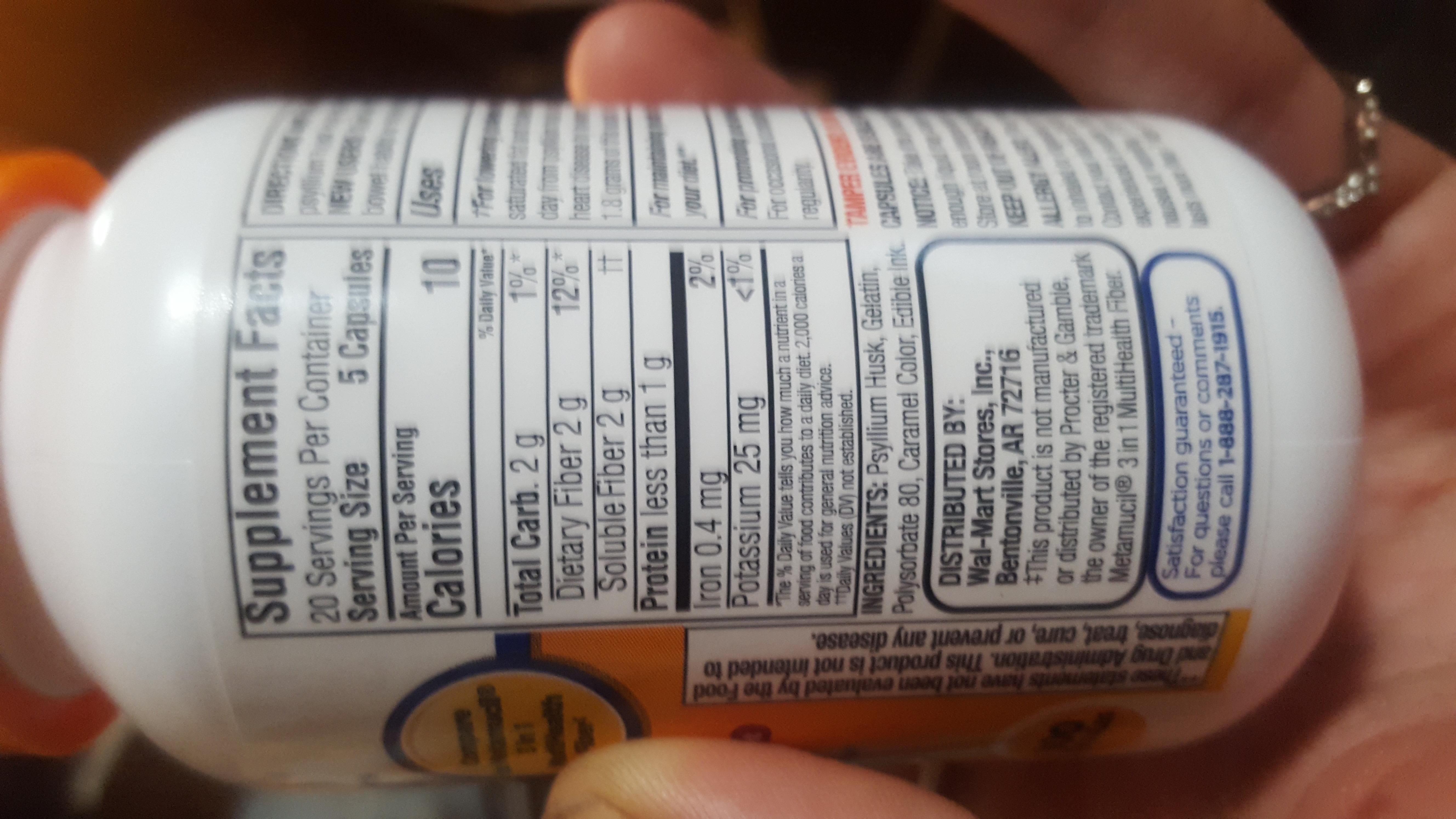 My Cat Won't Take Liquid Metamucil. Can I Give Him Capsules? | Petco