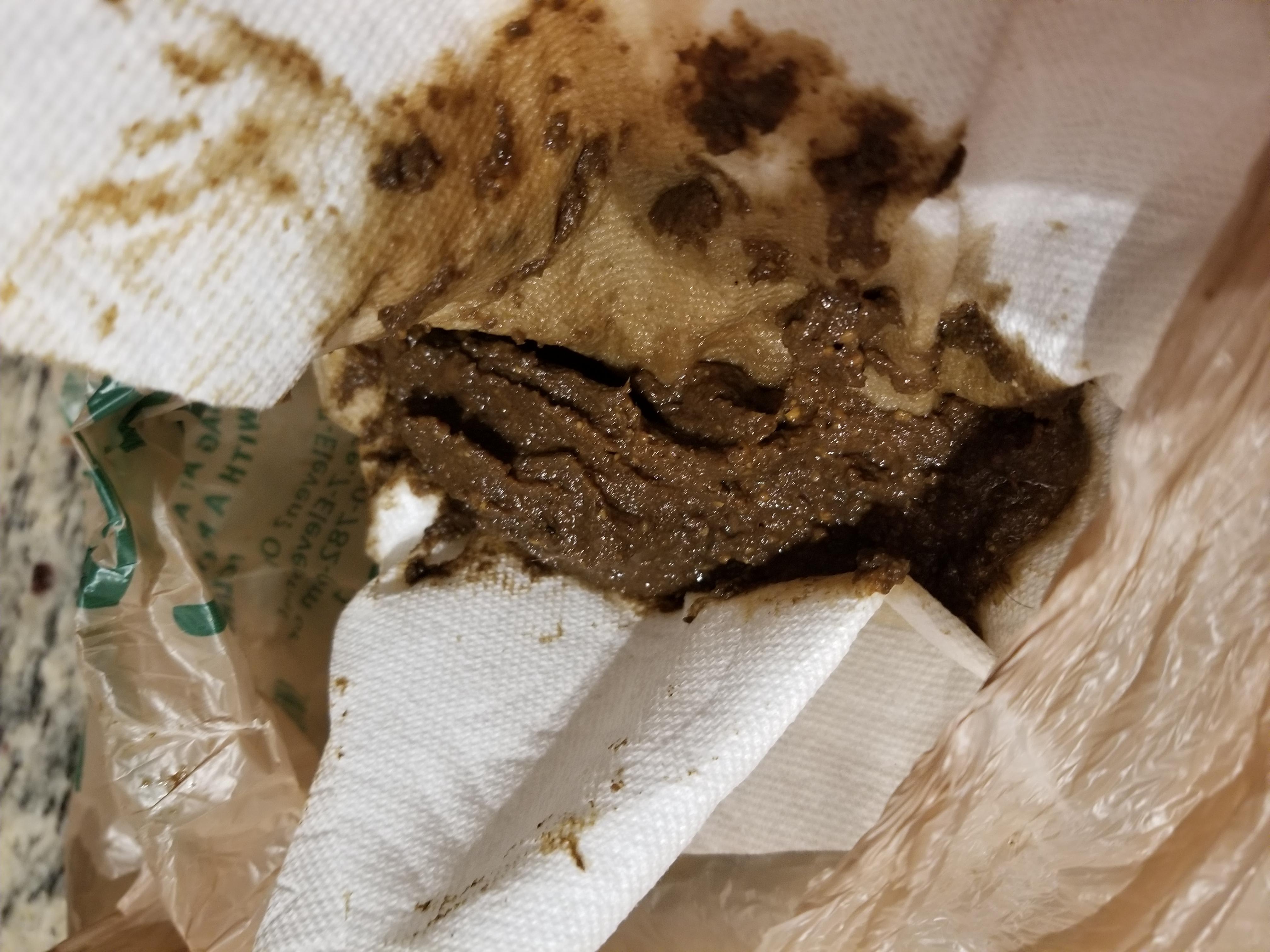 New puppy. 9 weeks old. Had for 1 week. We have been slowly changing ...