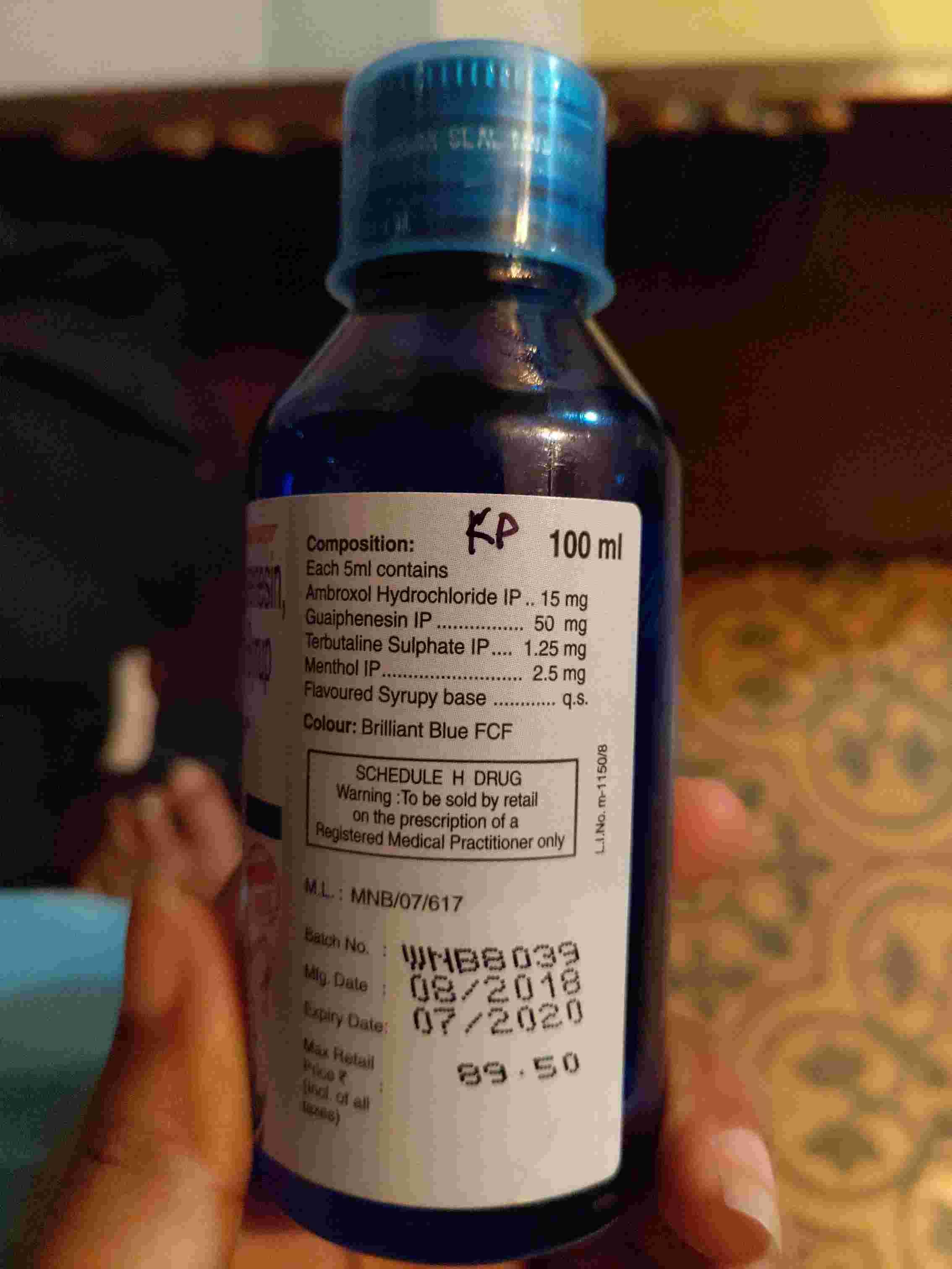 My vet prescribed menthol cough syrup. Should I continue? | Petco