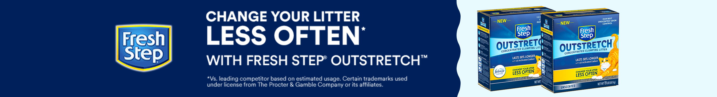 Fresh Step Cat Litter: Clumping, Crystals & Multicat | Petco