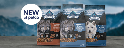 Blue Wilderness Dry Dog Food with Grain | Petco