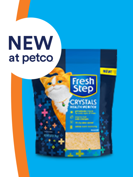Fresh Step Cat Litter: Clumping, Crystals & Multicat | Petco