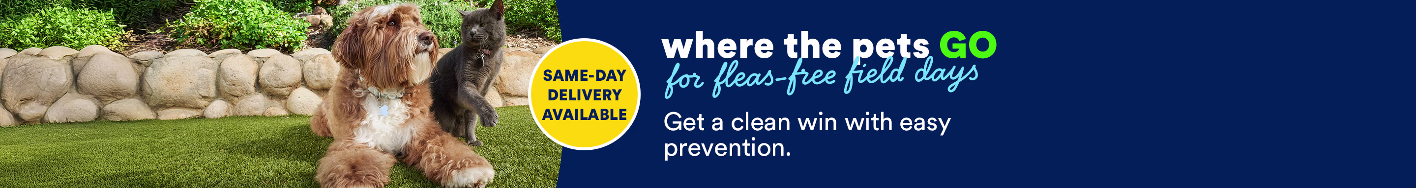 Flea & Tick Solutions | Petco Store