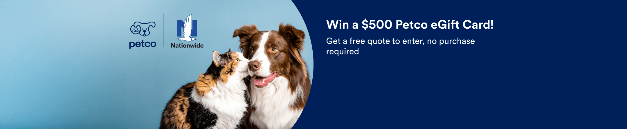 Pet Insurance by Nationwide | Petco